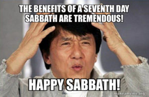 Happy Sabbath Memes That Will Brighten Your Day