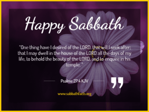 Happy Sabbath Images: Fall, Winter, Spring Pictures, Flowers