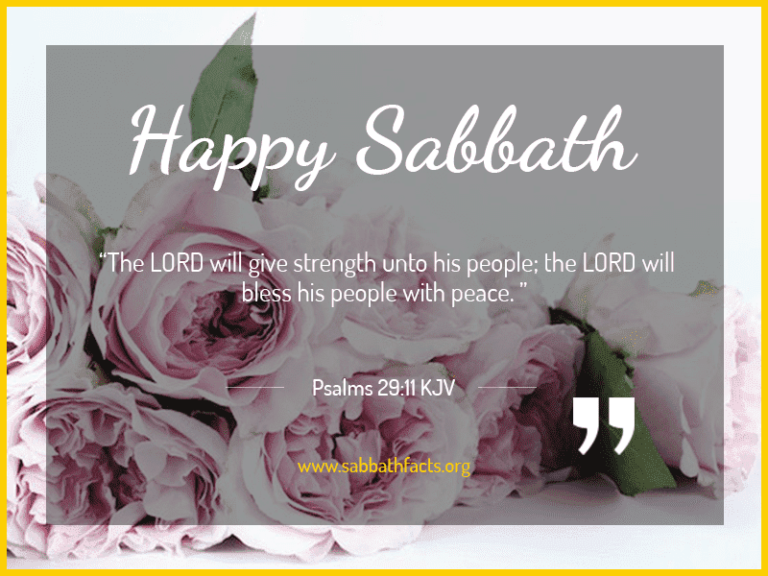 Happy Sabbath Images: Fall, Winter, Spring Pictures, Flowers