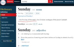 Sunday Is the Seventh Day of the Week? Sabbath Facts