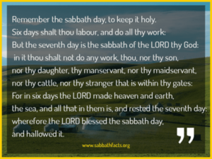 Remember the Sabbath Day to Keep it Holy Images