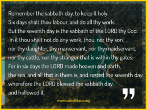 Remember the Sabbath Day to Keep it Holy Images